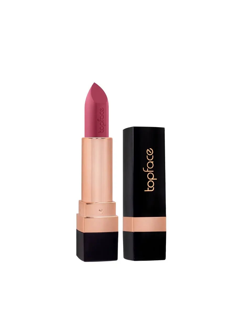 Помада Topface Instyle Matte Lipstick, Матовая помада для губ, 010