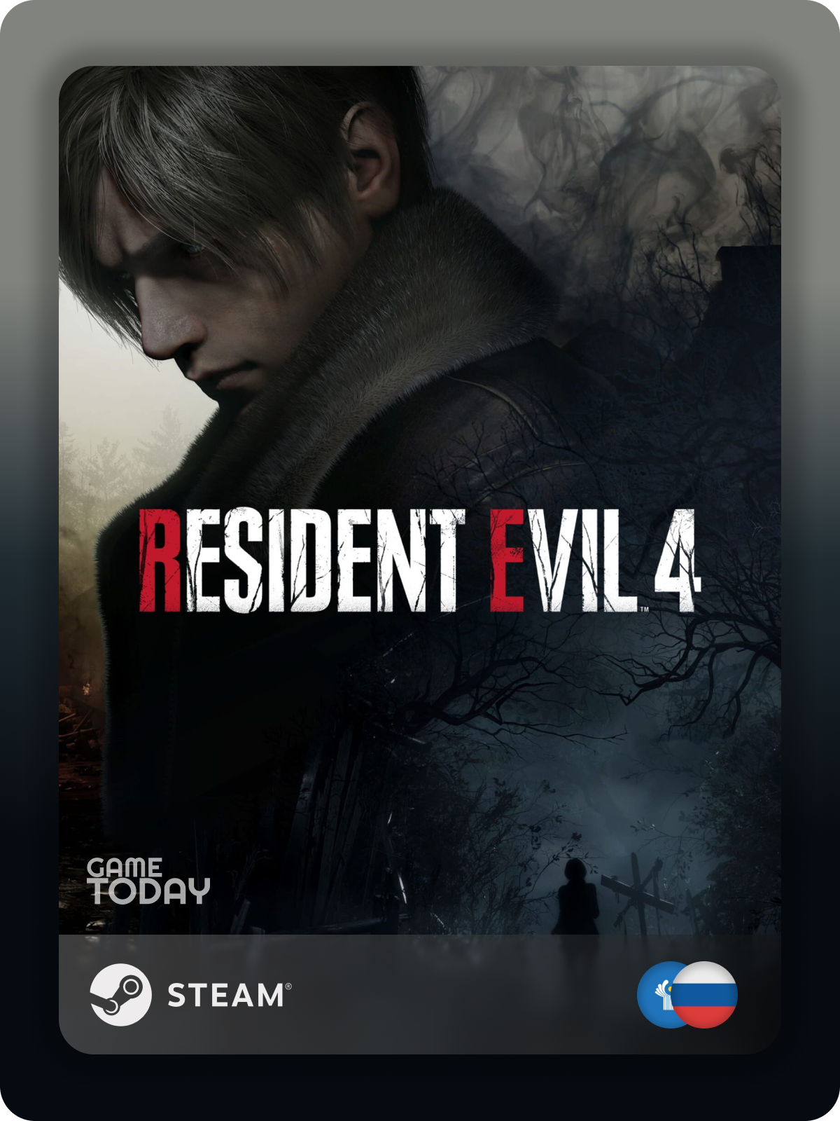 Resident Evil 4 Remake | Игра в Steam | PC | Steam Deck | Ключ | Регион активации Россия и СНГ