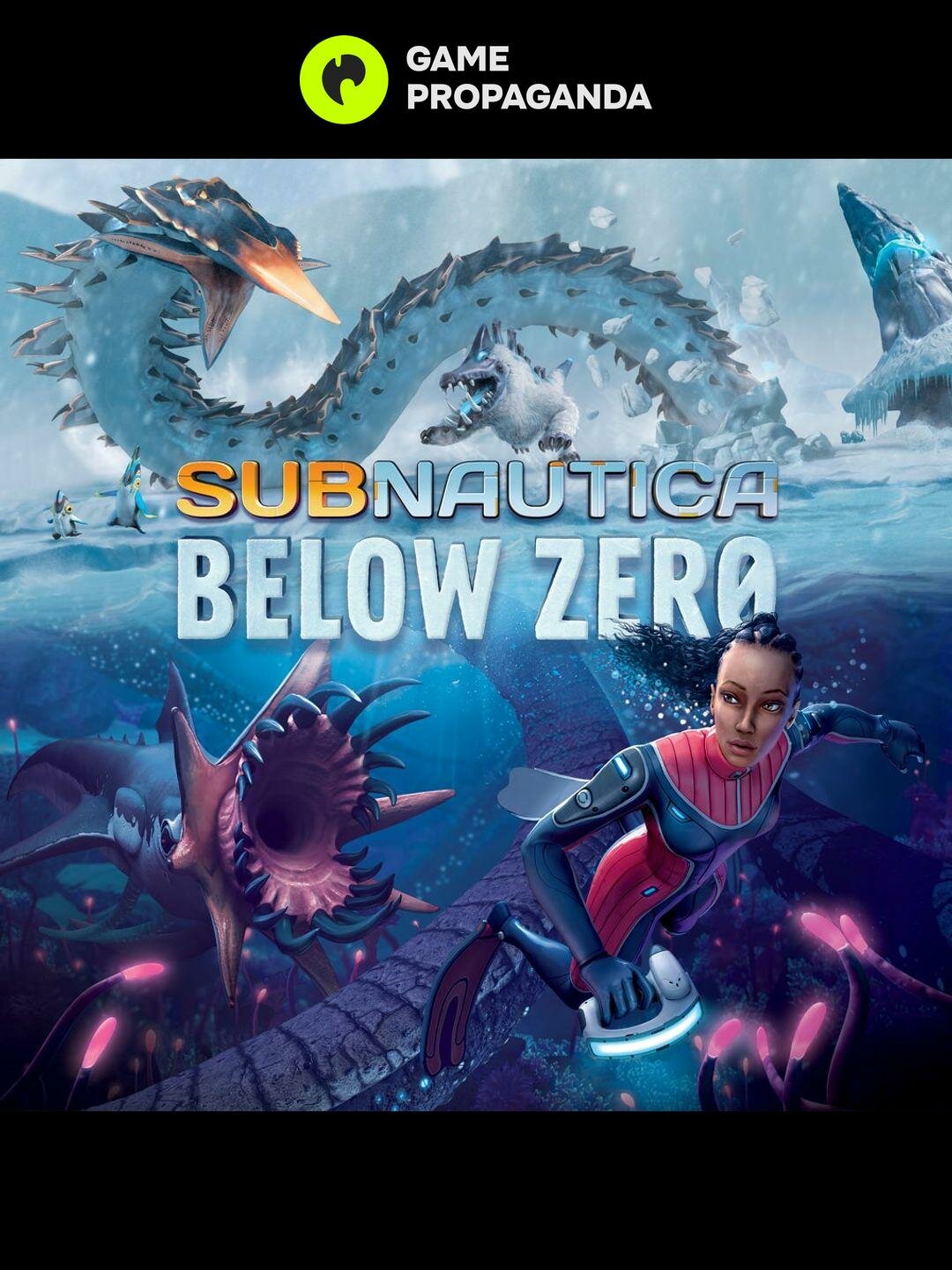 Игра Subnautica: Below Zero PS4, PS5 + 201 TRY на баланс PSN. Турция. Цифровая версия