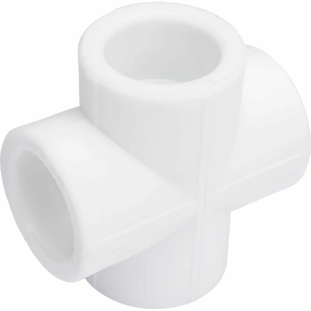 Крестовина VALFEX PP-R белая, 25 мм 10118025 127-0206