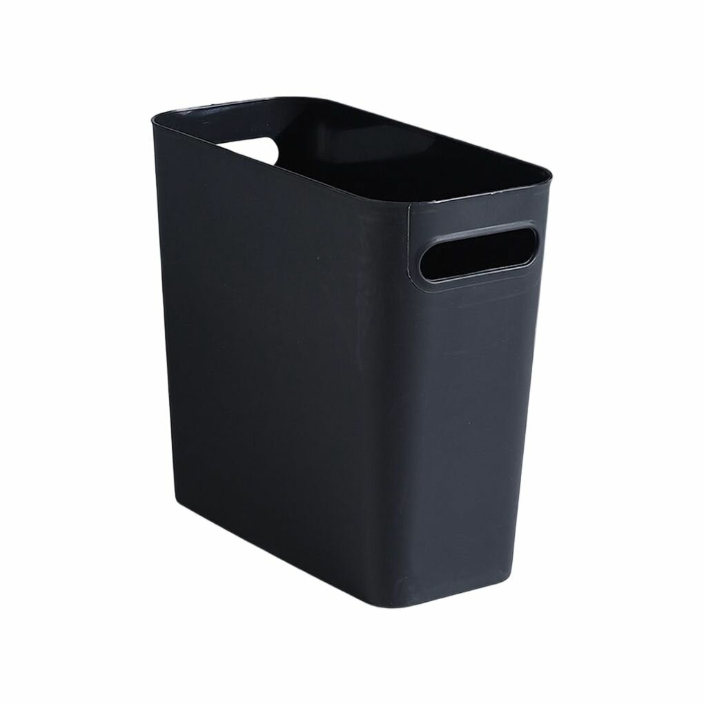 Компактный открытый пластиковый тонкий большой мусорный бак большой емкости