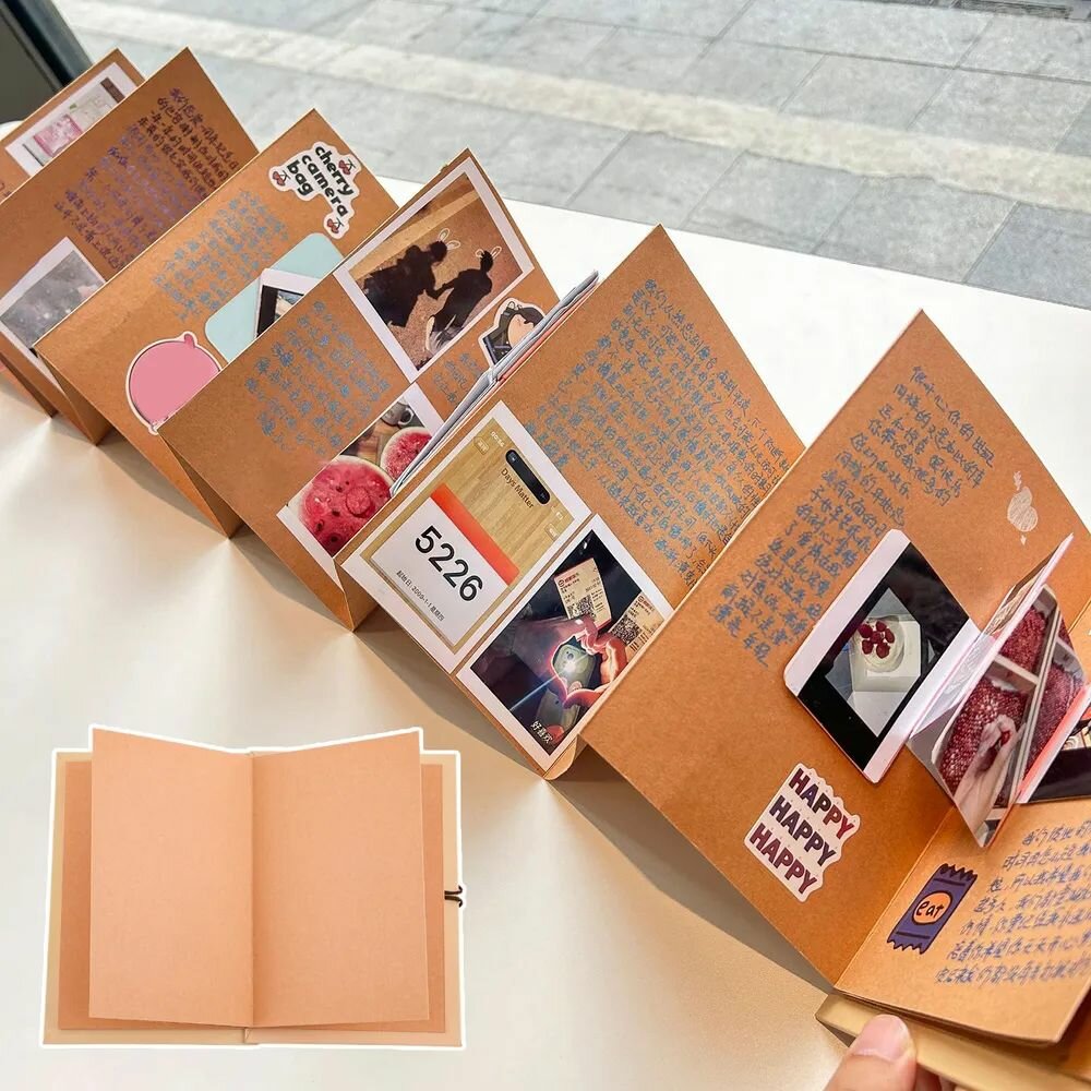 Альбом Скрапбукинг C6 (11.4 16.2 см) 1 шт, листов: 34