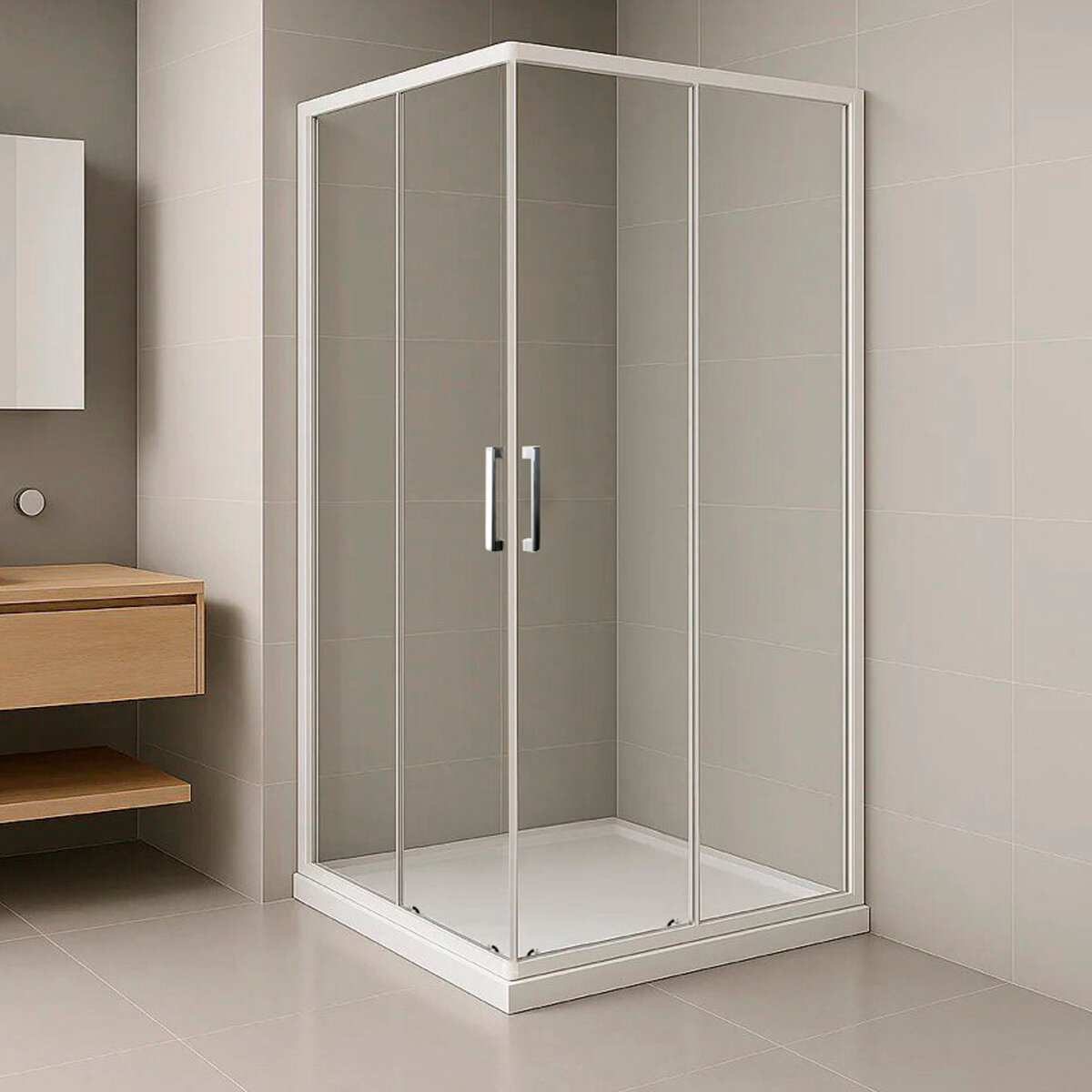 Душевой угол Royal Bath HPD 90х110 RB9110HPD-T