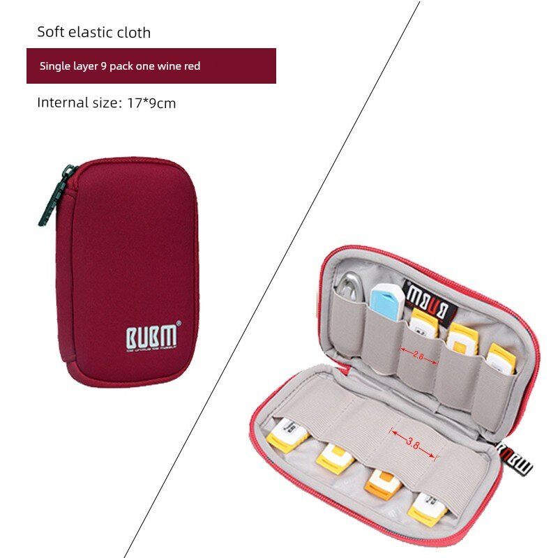 Чехол для USB-накопителя, мини-футляр для флешки, защитный чехол для ключей от банковского аккаунта, органайзер для