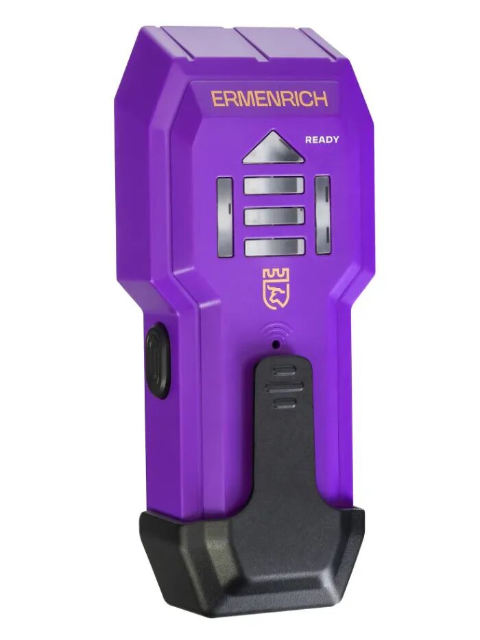 Детектор скрытой проводки Ermenrich 83833 Ping SA20, металлы, проводка, дерево