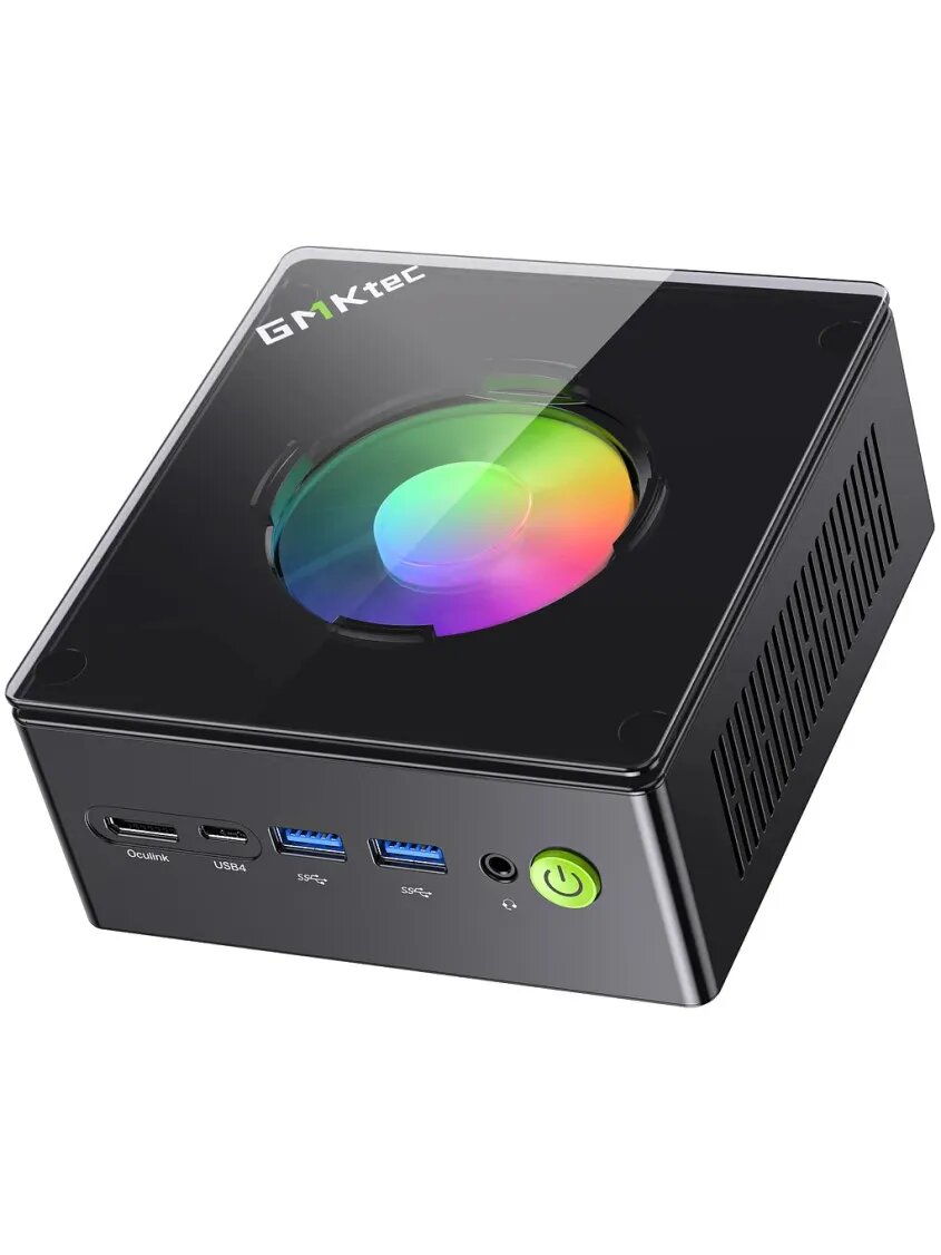 Мини ПК GMKtec NucBox K11 Ryzen 9 8945HS/32GB/1TB SSD/Radeon Graphics/Wi-Fi/BT/Win11Pro