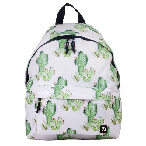 Brauberg Рюкзак универсальный, сити-формат, белый, Мексика, 20 л, 41*32*14 cм 226416