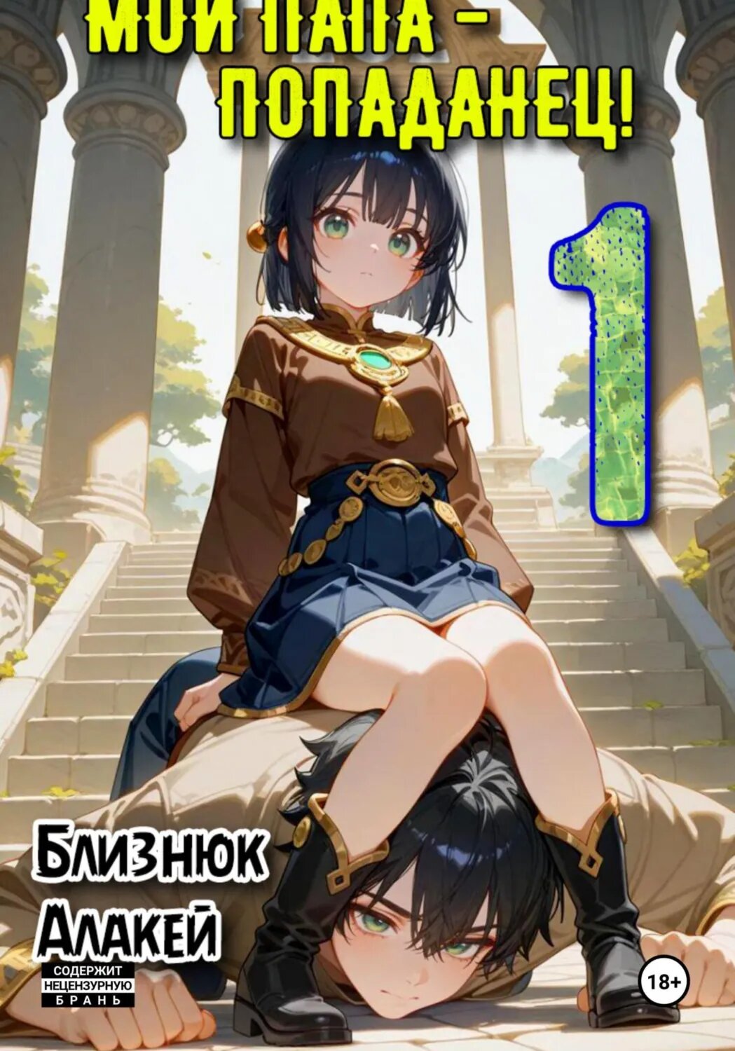 Мой папа – попаданец! Книга 1 [Цифровая книга]