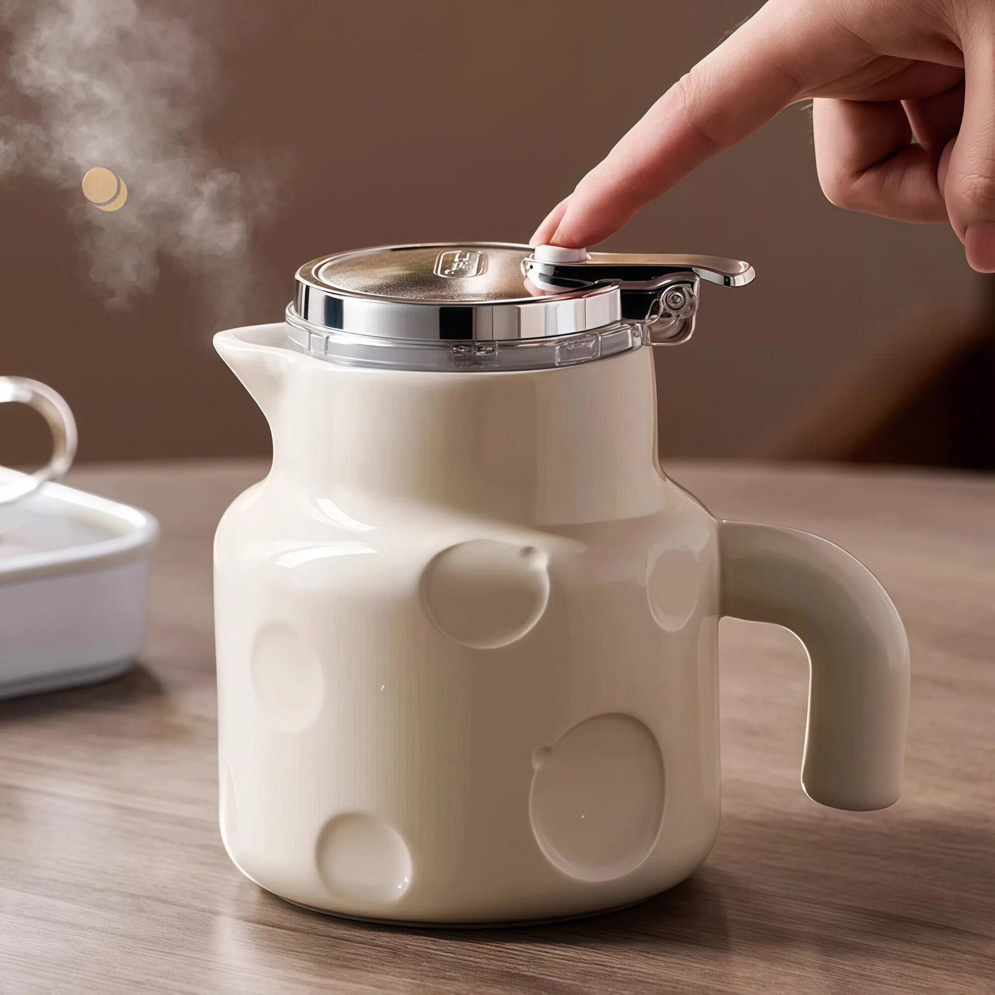 Домой Новый чайник Чайник Керамический чайник Чайник Чай Разделить чайную посуду