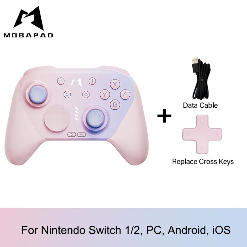 MOBAPAD CHITU PRO2 Bluetooth-контроллер для Nintendo Switch 1/2 PC Android iOS Gamepad Игровые аксессуары