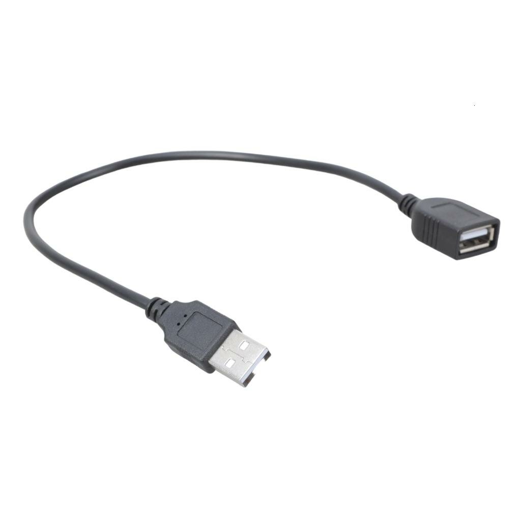 USB удлинитель 30см A-Male/Female