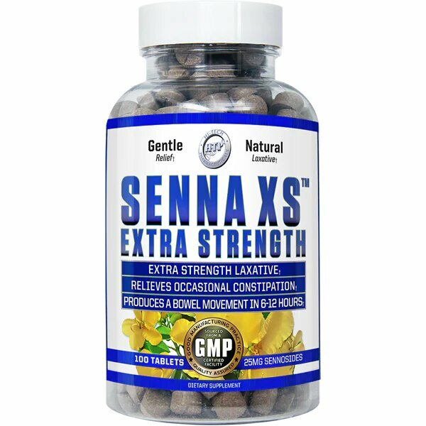 Hi-Tech Pharmaceuticals Senna XS , сенна XS, 125 мг, 100 таблеток