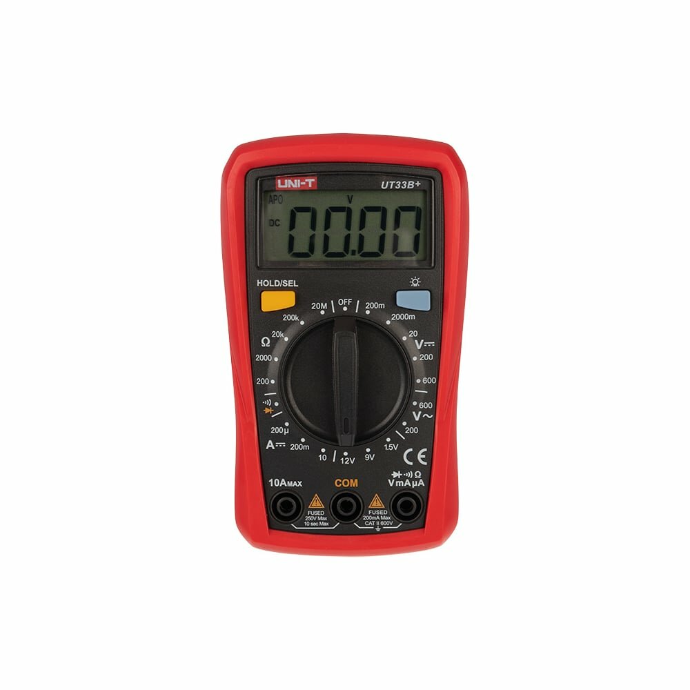 Портативный мультиметр UNI-T UT33B+