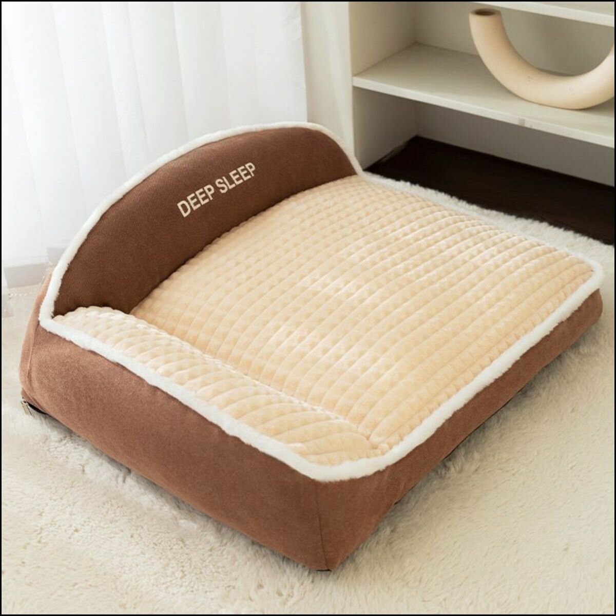 Подушка для животных и кровать XL 80x60x23 см могут быть размыты, эксклюзивный комплект