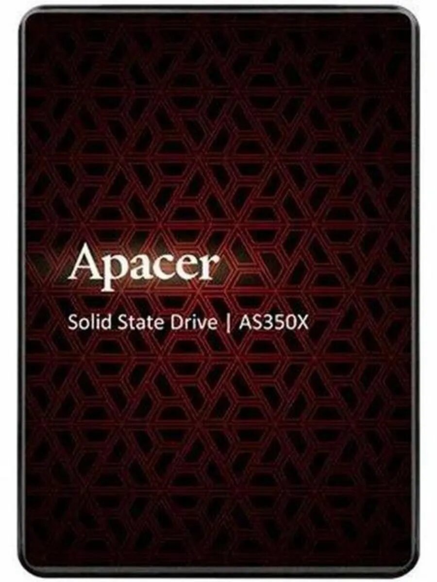 SSD жесткий диск APACER 256 GB SATA 2.5" AP256GAS350XR-1, черный