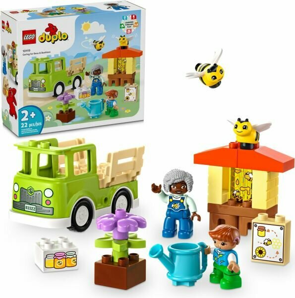 Lego 10419 Duplo Уход за пчелами и ульями