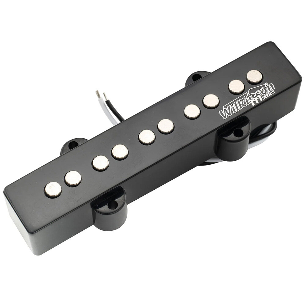 Wilkinson WOJB5-N M Series Vari-Gauss Звукосниматель для 5-струнной бас-гитары, Jazz-Bass, нековый