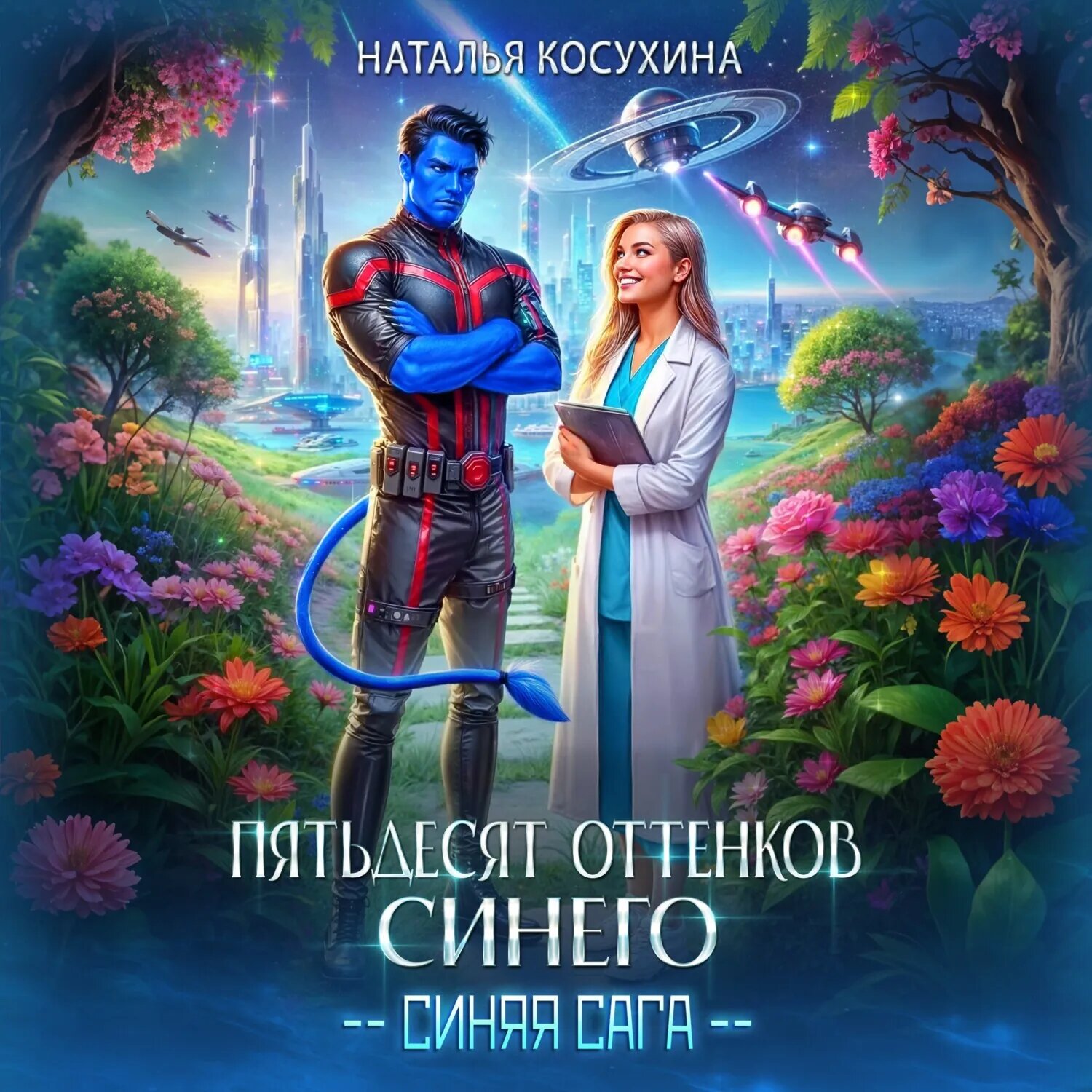 Пятьдесят оттенков синего [Аудиокнига]