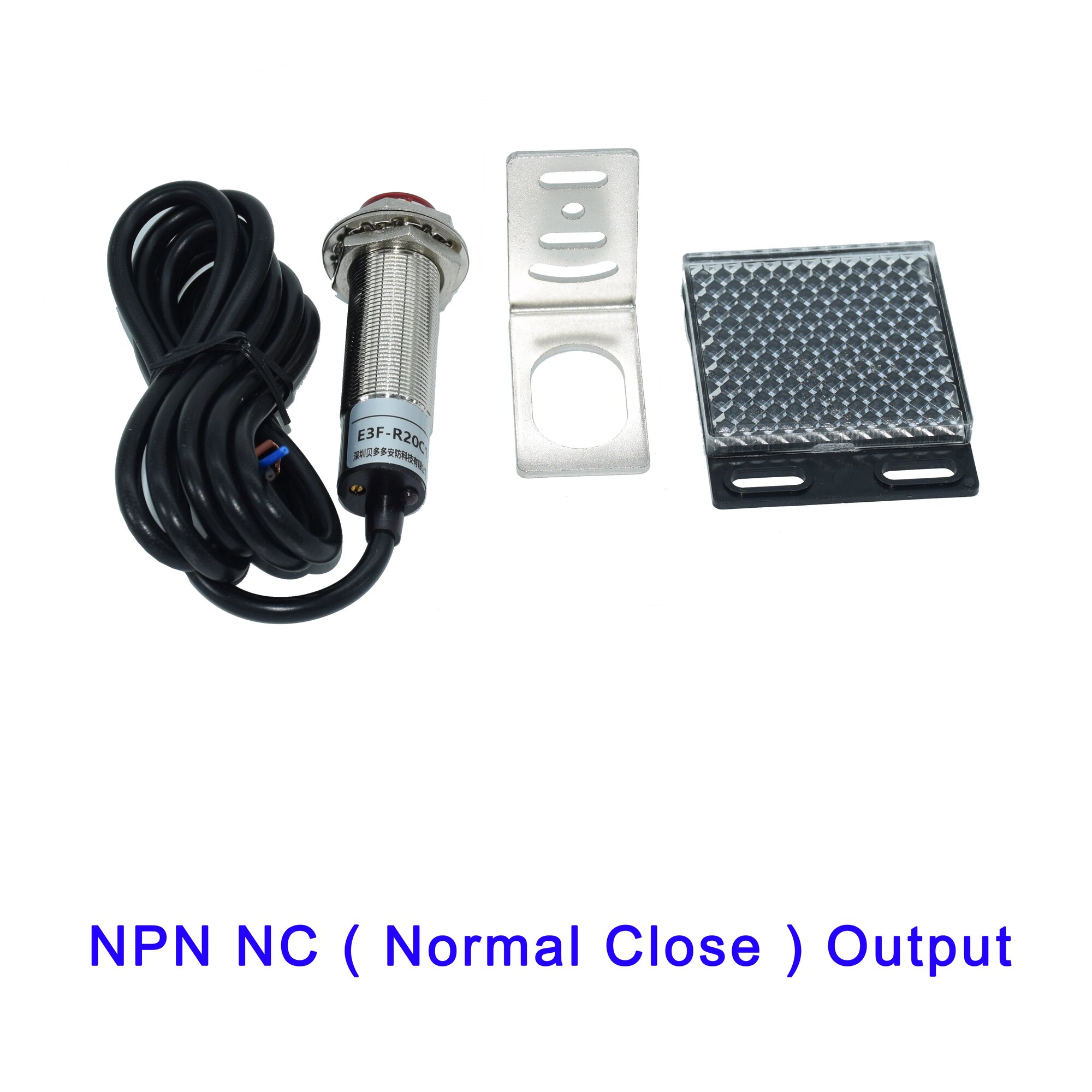 Лазерный фотоэлектрический переключатель BADODOSECURITY M18 NPN Normal Close