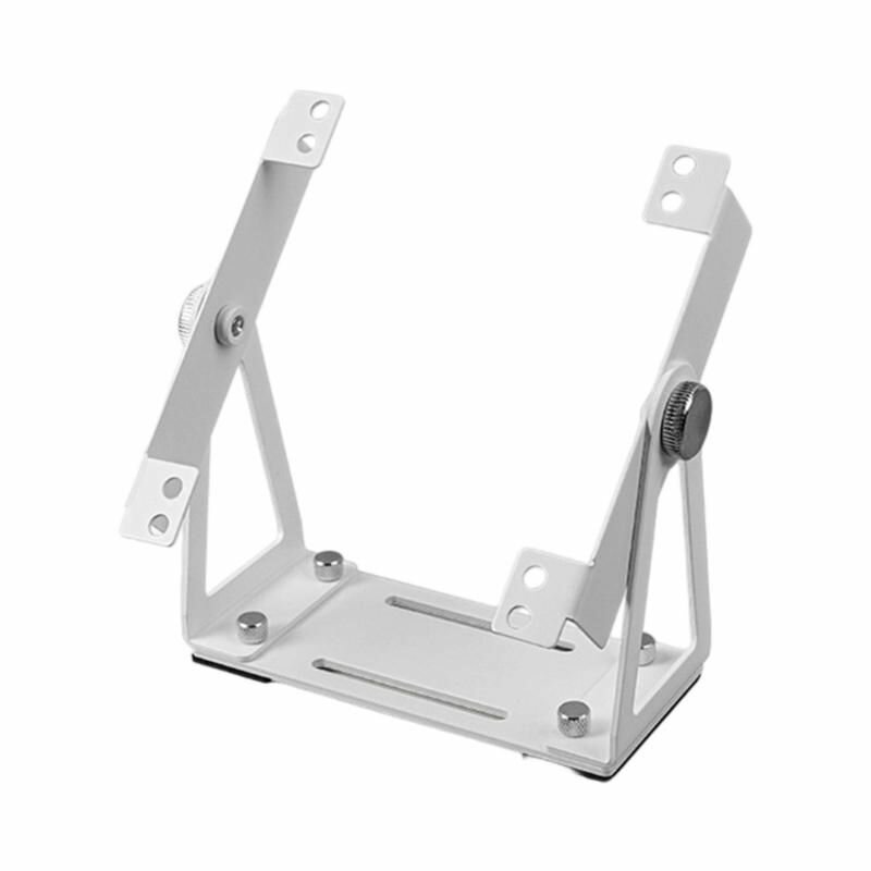 Универсальная подставка для крепления вентилятора, внешнее крепление для корпуса ПК, для 120/140мм, 360-градусное вращение, Белый