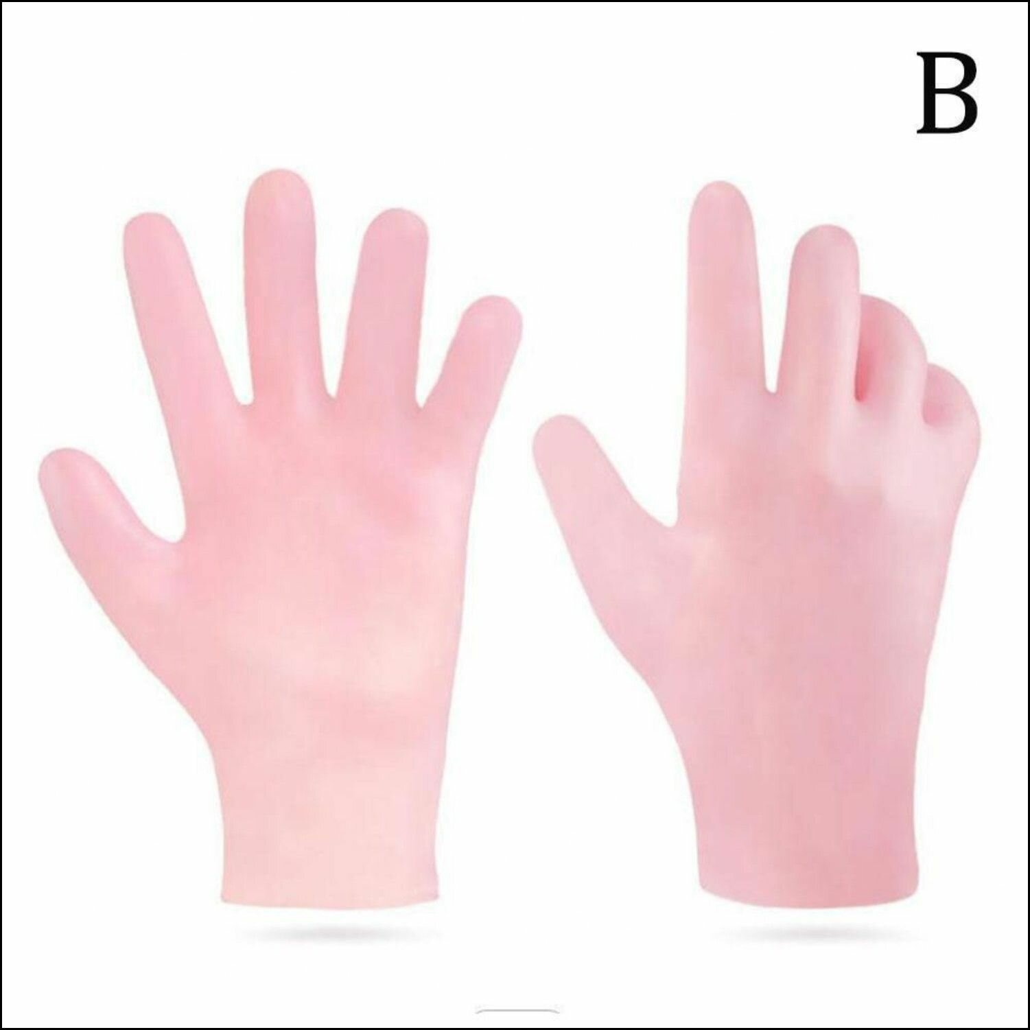 Силиконовая увлажняющая маска для рук, отшелушивающая и отбеливающая