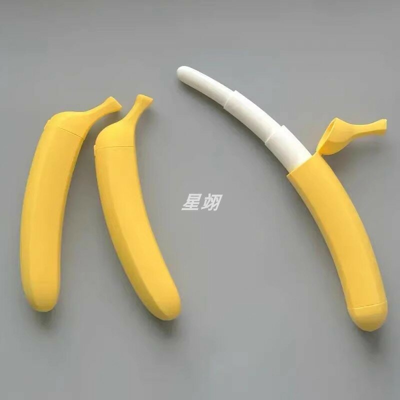 Новая 3D-печатная DIY игрушка-банан, растягивающаяся, для детского сада, креативное средство для снятия стресса, редиска, интернет-знаменитость, в том же стиле, образовательная игрушка