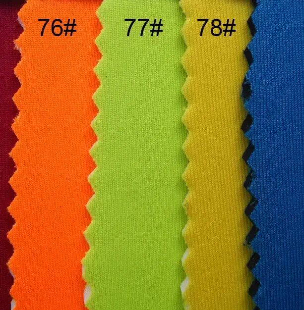 Резиновая неопреновая ткань Sbr для дайвинга 1 ярд 76 Orange