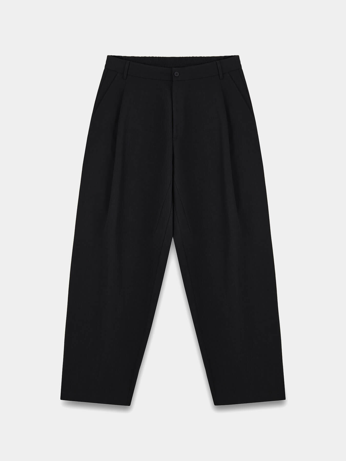 Брюки классические LESS THAN ZERO