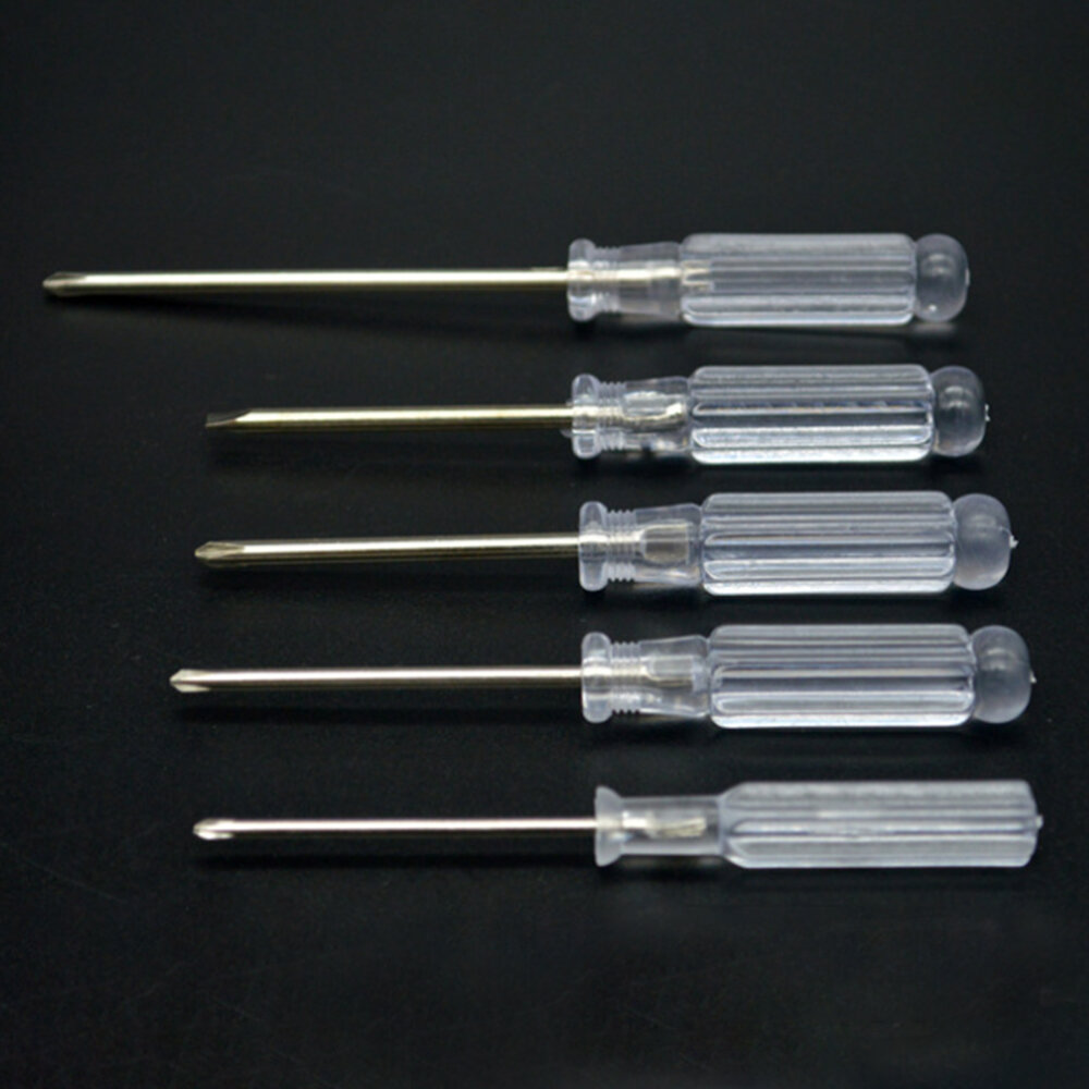 Набор Отверток: 5 Штук Из Стали 45 Компактный Для Точной Работы - Универсальный Комплект Для Ремонта Электроники и Сборки Компьютеров Инструменты для DIY и Обслуживания Оборудования