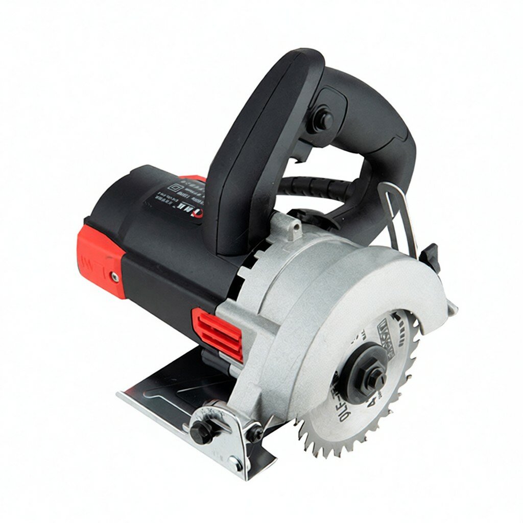 Электрические круговые пилы с регулируемой глубиной резки 0-30 мм для дерева и мрамора, инструмент для плотницкого дела, машина для резки древесины и мрамора, материал пластик+металл, напряжение AC220V, диаметр шпинделя 20мм, частота 50Гц, диаметр диска