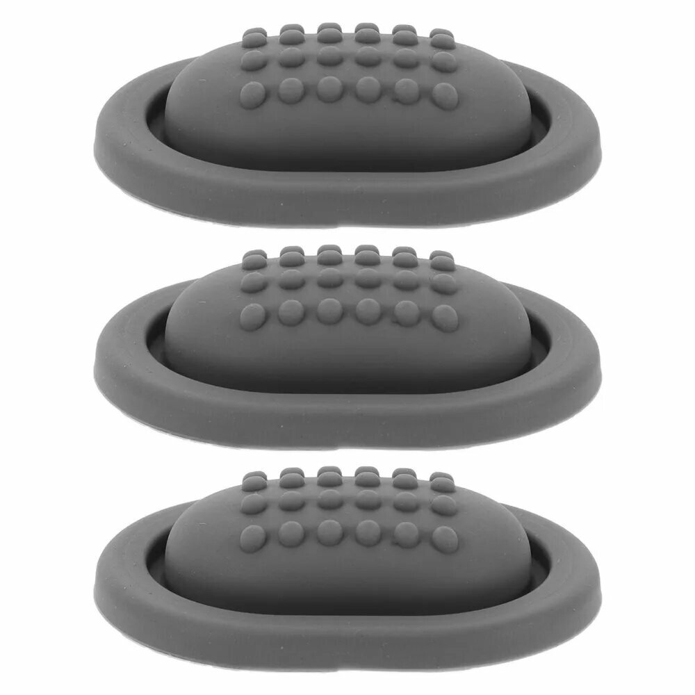 Держатель Для Бутылок Car Water Cup Holder Limiter, 3 Штуки, Силикон, Ударопоглощение, Антишум, Для Автомобиля