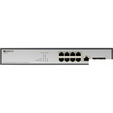 Управляемый коммутатор 2-го уровня Origo OS3110/A1A