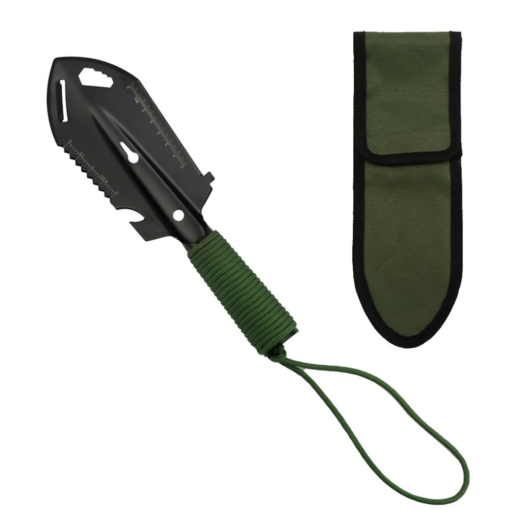 Портативный Кемпинг Пеший Туризм Рыхлящая Лопата Многофункциональная Садовая Лопата Из Нержавеющей Стали Садовые Инструменты Лопата