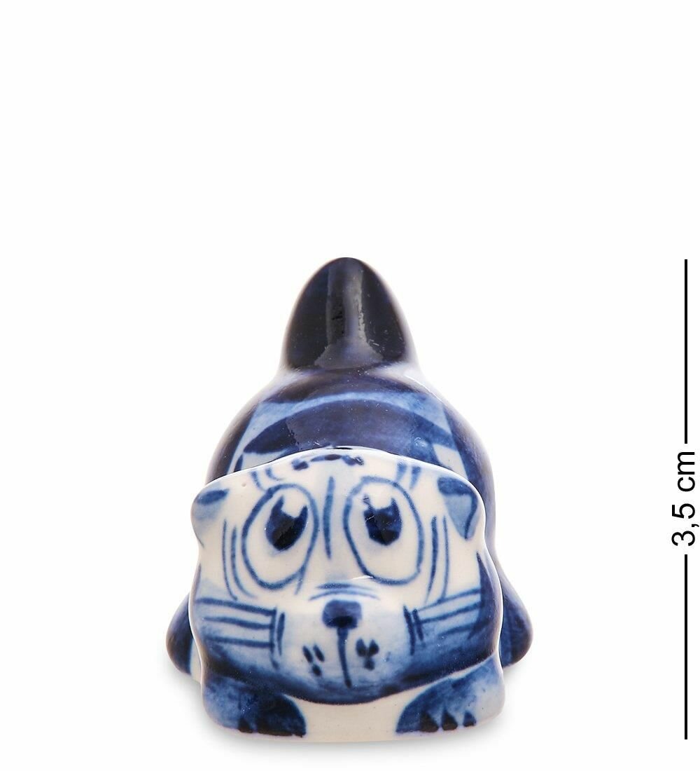 Фигурка Котик (Гжельский фарфор) A2162289 Народные промыслы, Фарфор