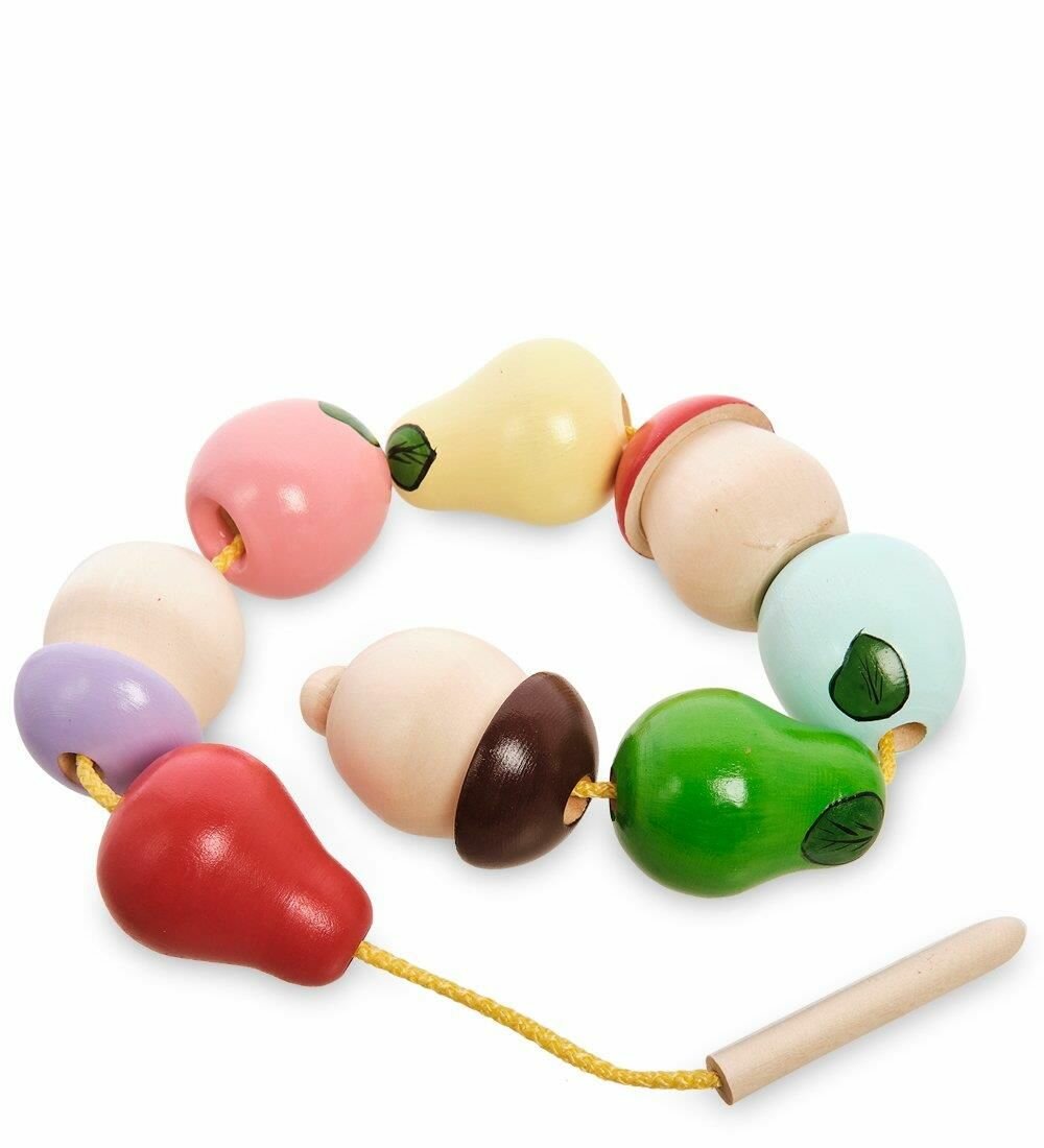 Игра "Шнуровка" A2159453 Народные промыслы, Дерево