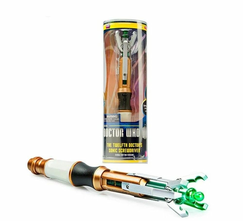 Звуковая отвертка Доктор Кто 12-го поколения - Doctor Who (18см)