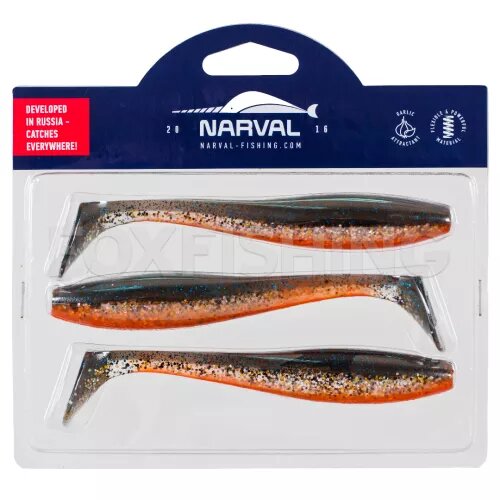 Силиконовая приманка Narval Choppy Tail 16cm #034 3шт.
