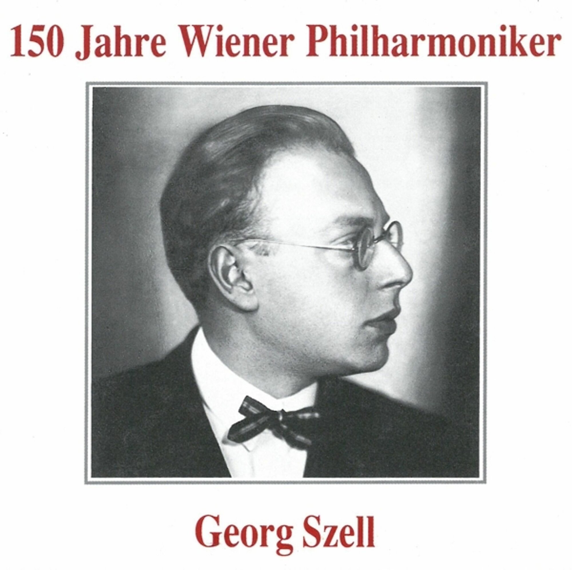 Компакт-диск George Szell & die Wiener Philharmoniker (1 CD)