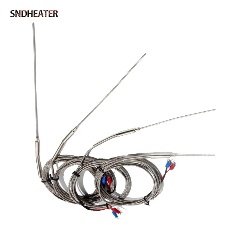 SNDHEATER Термопары К типа Probe Length 150mm, Cable Length 1m, Probe Dia. 1.5mm