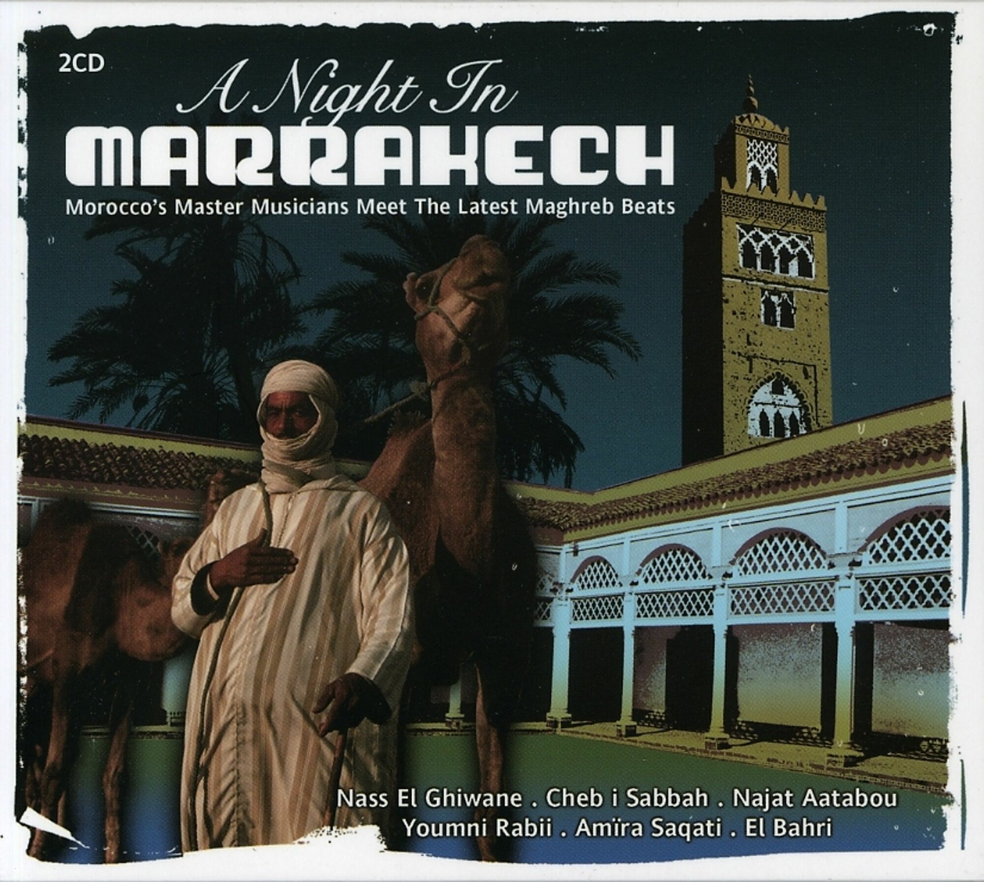 Компакт-диск Night In Marrakech (2 CD)