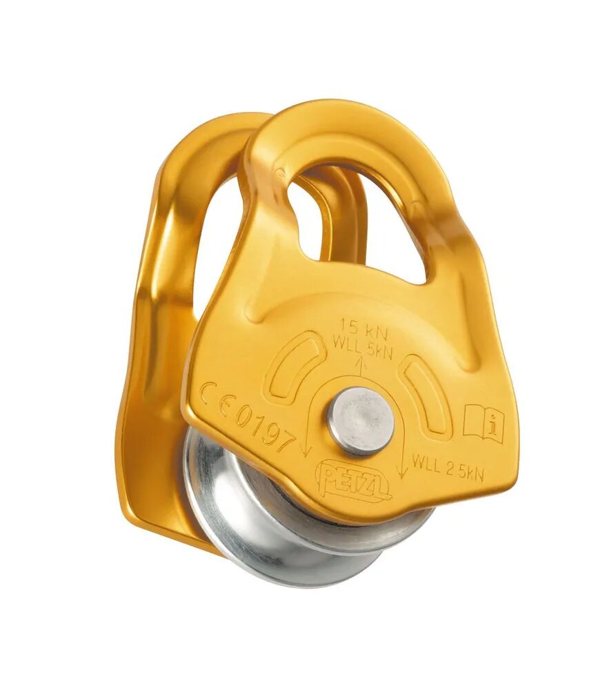 Petzl MOBILE Ультракомпактный ролик P03A