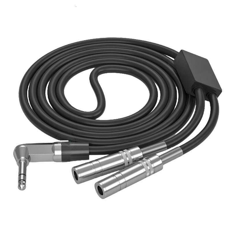 Разветвитель 6,35 мм стерео, 3m - локоть