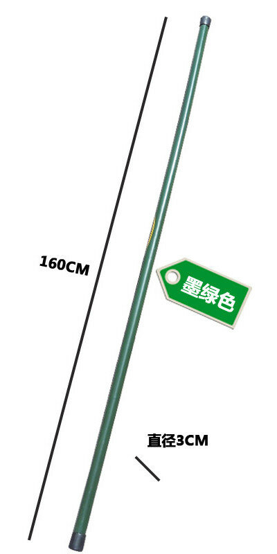 Безопасный анти-бунтовочный стик длиной до бровей, тренировочный стик для боевых искусств, резиновый стик из ПК, патрульный аварийный стик, комбинированный стик