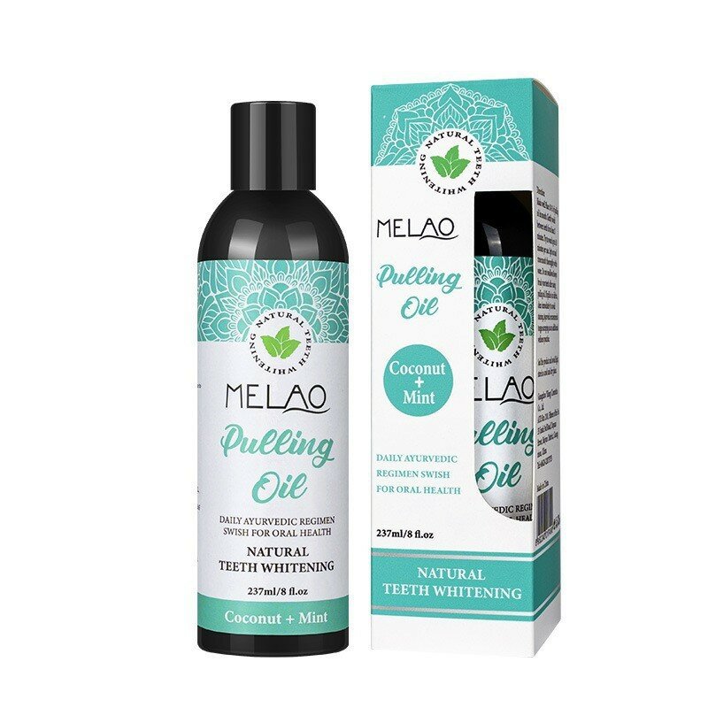 Кросс-бордерное кокосовое масло для полоскания рта Fresh Air 237 мл, масло для полоскания рта, чистка полости рта, оптовая продажа масла для полоскания рта