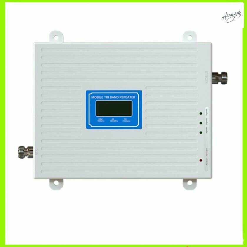 Усилитель 2G 3G 4G LTE Band Booster Сотовый Ретранслятор EU Plug-. hengyue