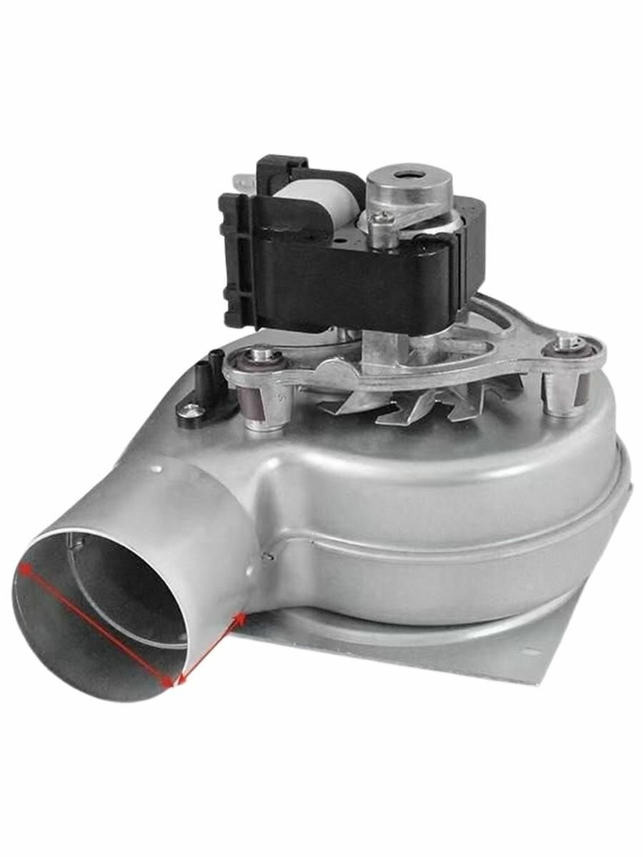 Вентиляторы мощностью 35 Вт для котлов Nevalux, Haier, Koreastar и Ferroli