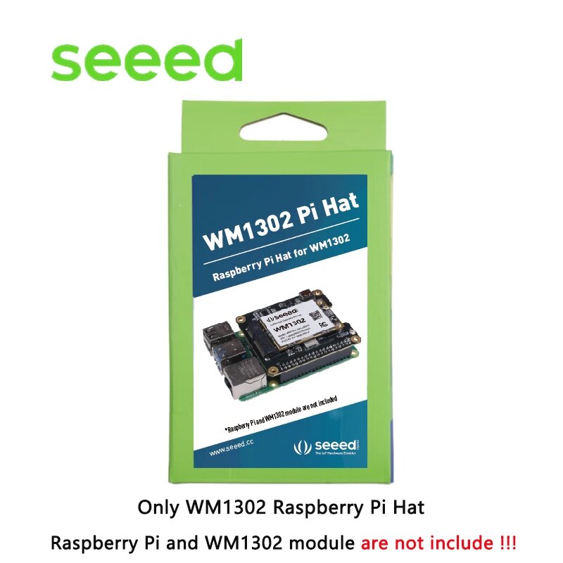 MiiBestOD WM1302 Raspberry Pi Hat с GPS и аутентификацией LoRaWAN