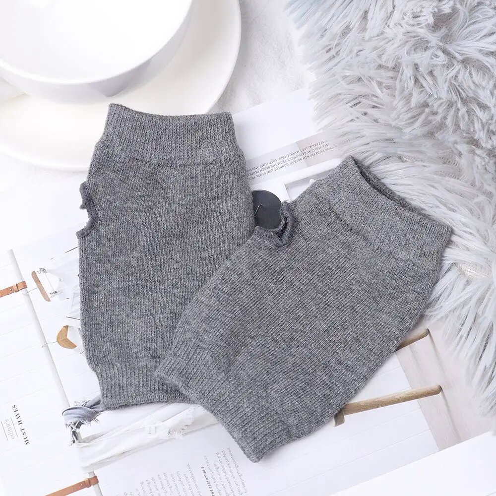 Митенки для взрослых и детей