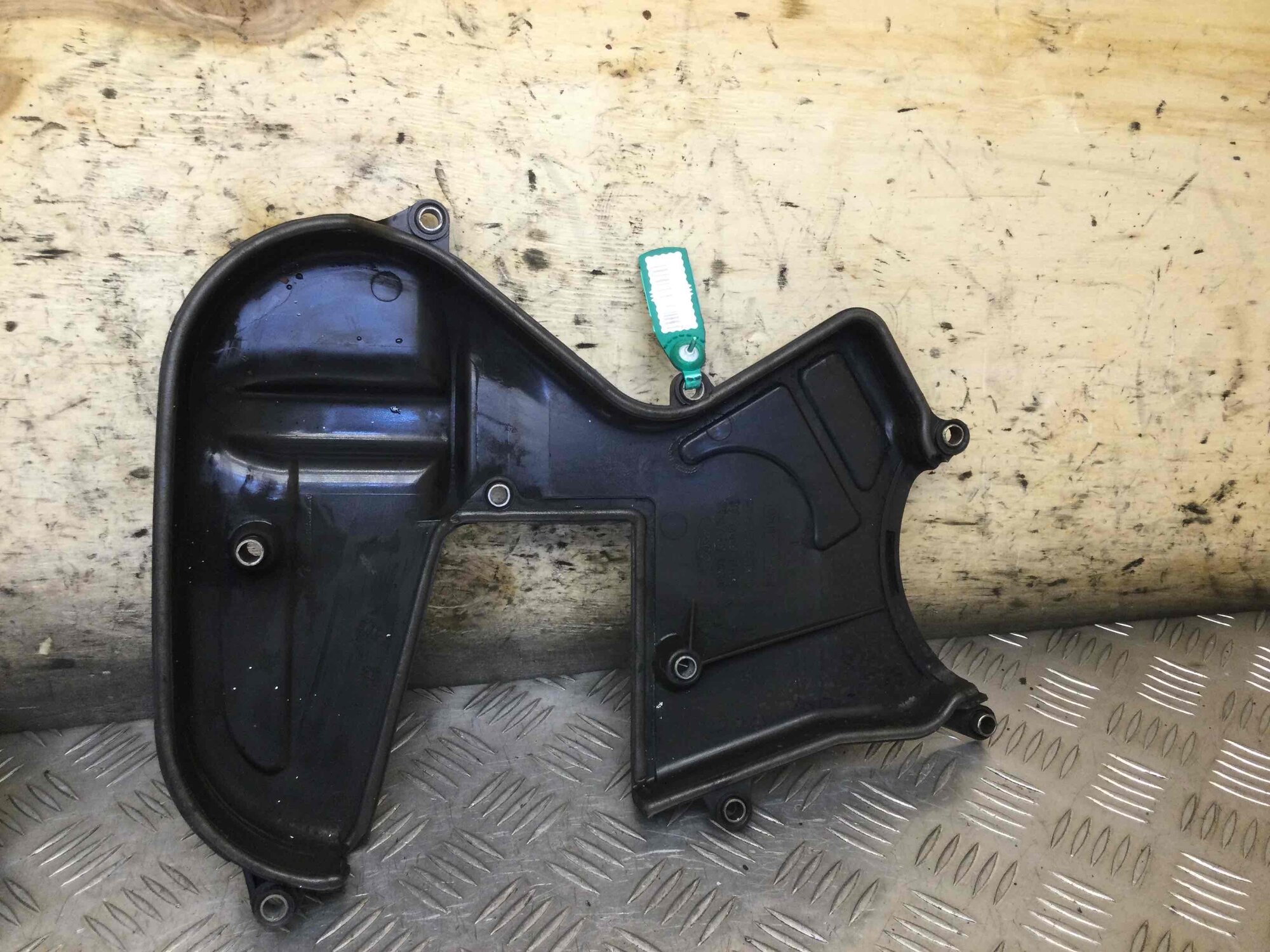 Б/У Защита (кожух) ремня ГРМ Ford Focus 1 поколение [рестайлинг] (2001-2005) 2003 г.