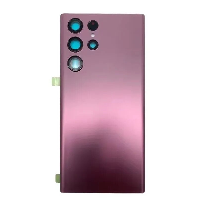 Оригинальная Задняя крышка для Samsung Galaxy S22 Ultra SM-S908, розовый